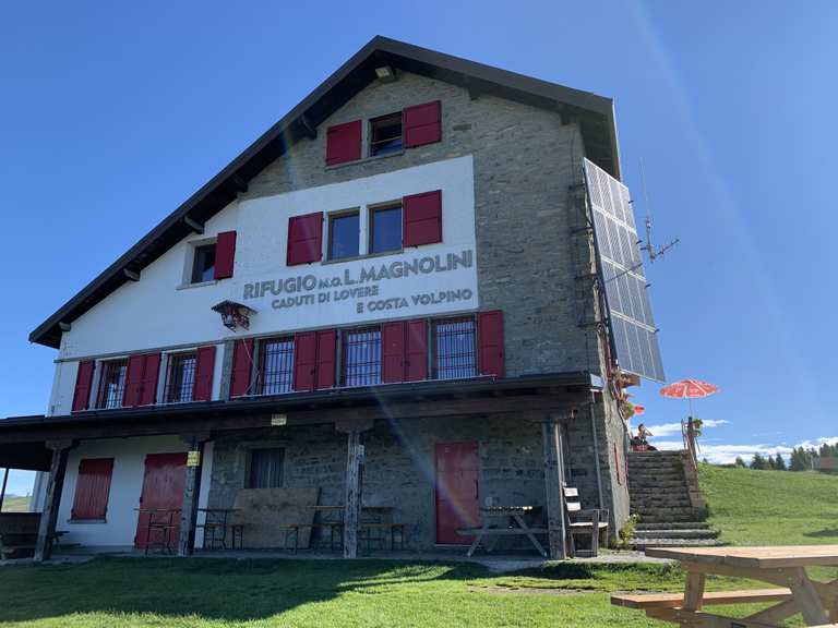 Baita Termen – Rifugio Magnolini Runde von Cerete Alto | Mountainbike ...