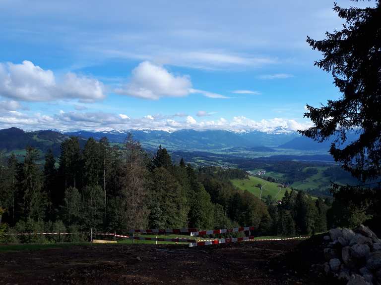 Bachtel - geniale Auschicht über Seen um Zürich - Mountain Bike Trails ...