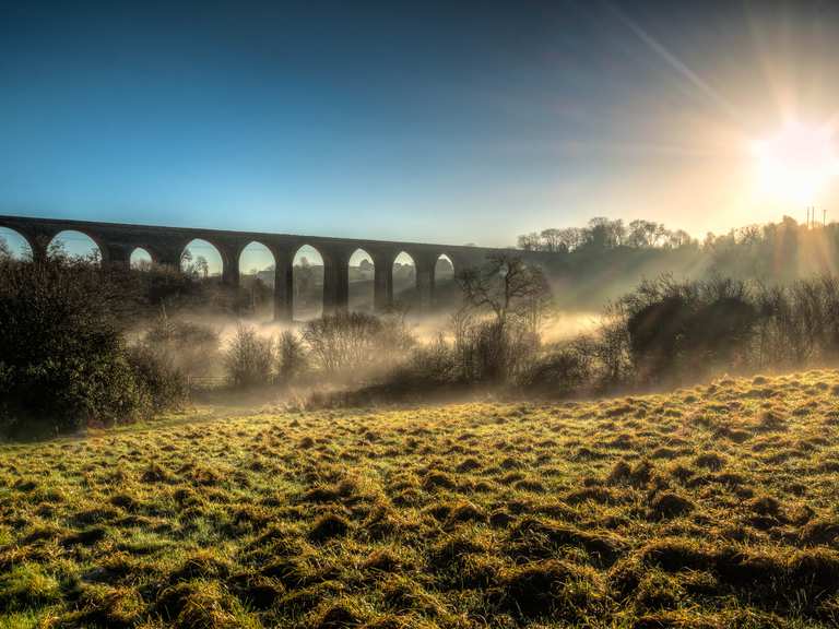 Pensford Viaduct Routes for Walking and Hiking | Komoot