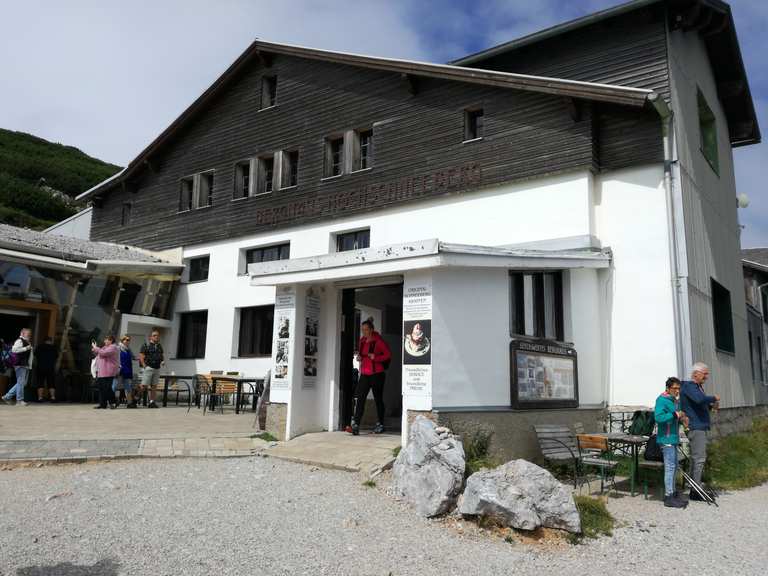 Berghaus Hochschneeberg: Wanderungen und Rundwege | komoot