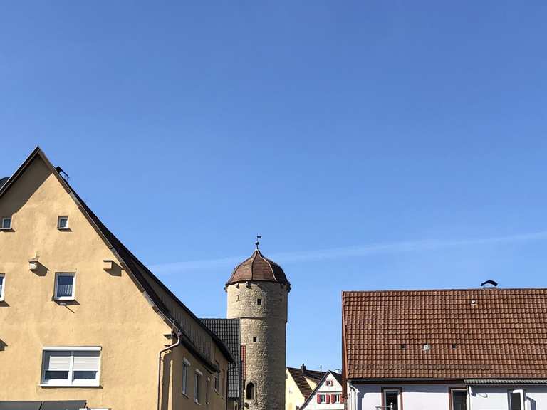 Laudenbach mit Schloss Laudenbach Routes for Walking and Hiking | Komoot