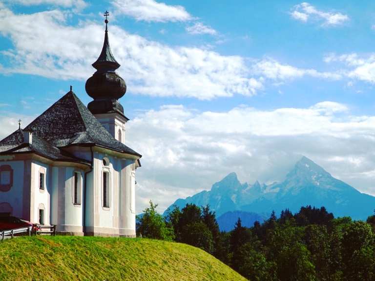 Kirche Maria Gern: Wanderungen und Rundwege | komoot