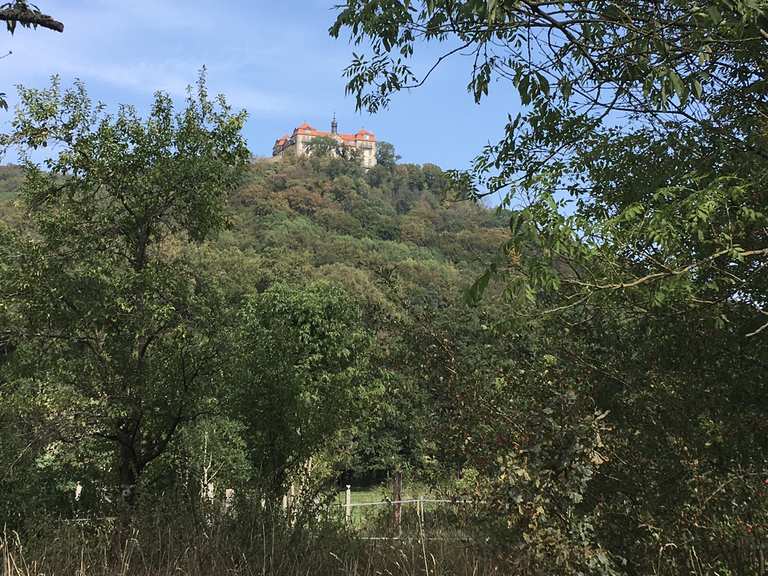 Schloss Bieberstein-Panorama - Road Cycle Routes and Map | Komoot