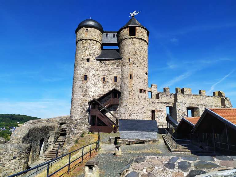 Greifenstein Castle Routes for Walking and Hiking | Komoot