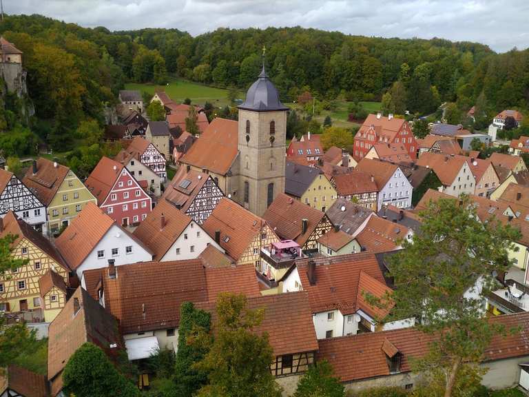 Evang. luth. Stadtpfarrkirche Betzenstein: Wanderungen und Rundwege ...