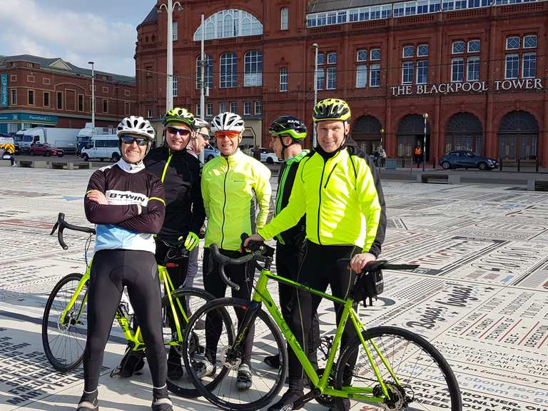 Blackpool Tower - Cycle Routes and Map | Komoot