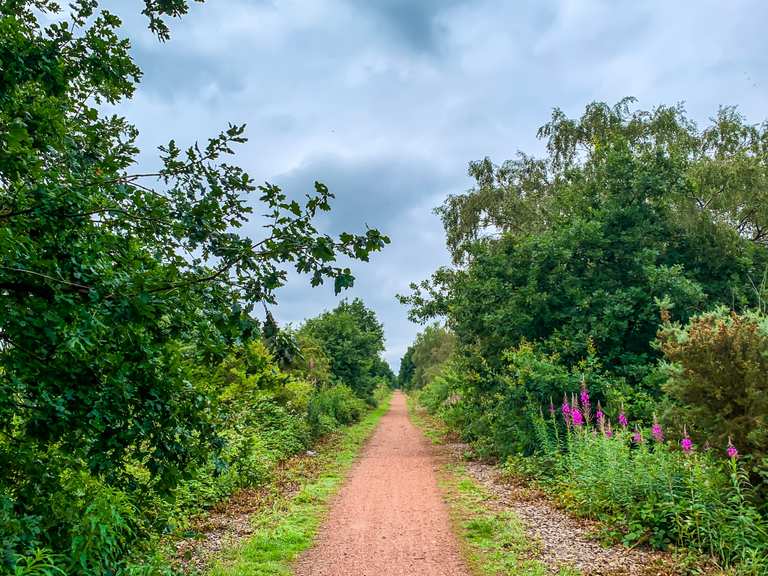 "Bilsthorpe Leisure Trail" — gravel section Cycle Routes and Map | Komoot
