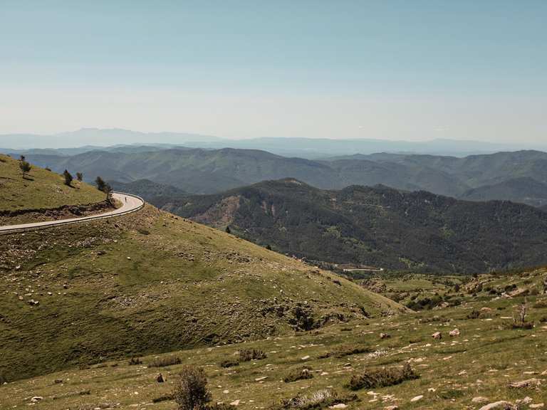 Creueta del Coll – vuelta por el Coll de Merolla | road ride | Komoot