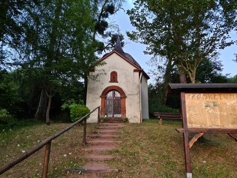 Kreuzkapelle Trassem/Saarburg Routes for Walking and Hiking | Komoot