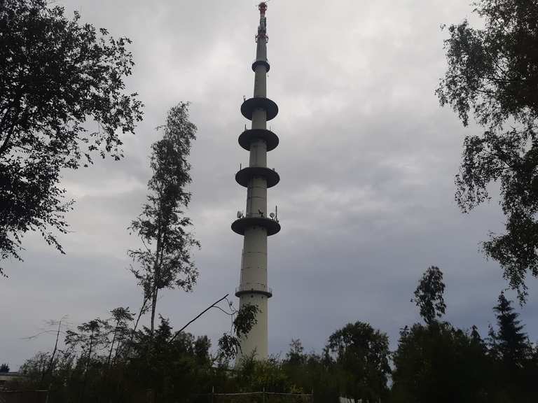 Wattenbach transmitter - Mountain Bike Trails & Tracks | Komoot