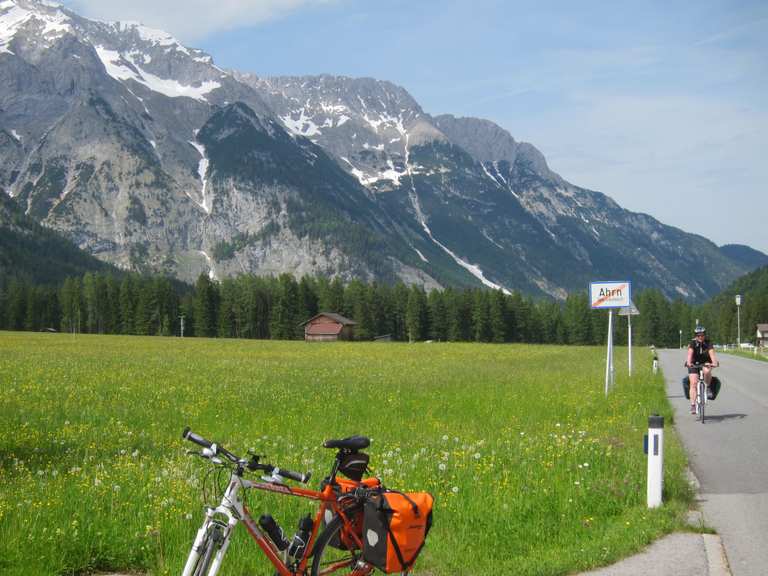 Mittenwald - Leutasch: Radtouren und Radwege | komoot