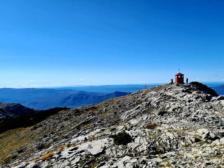 Dinara (Sinjal) – Pico más alto de Croacia (1.831 m): Rutas de ...