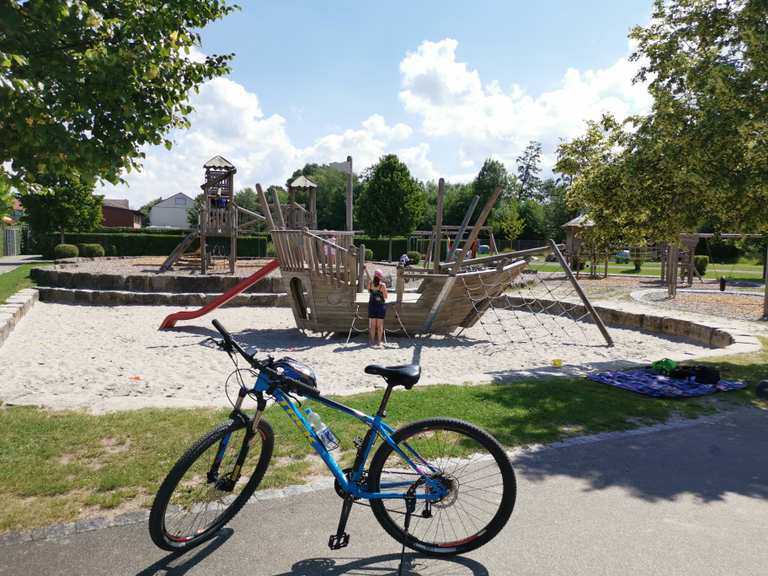Bürgerpark Abstatt : Radtouren und Radwege | komoot