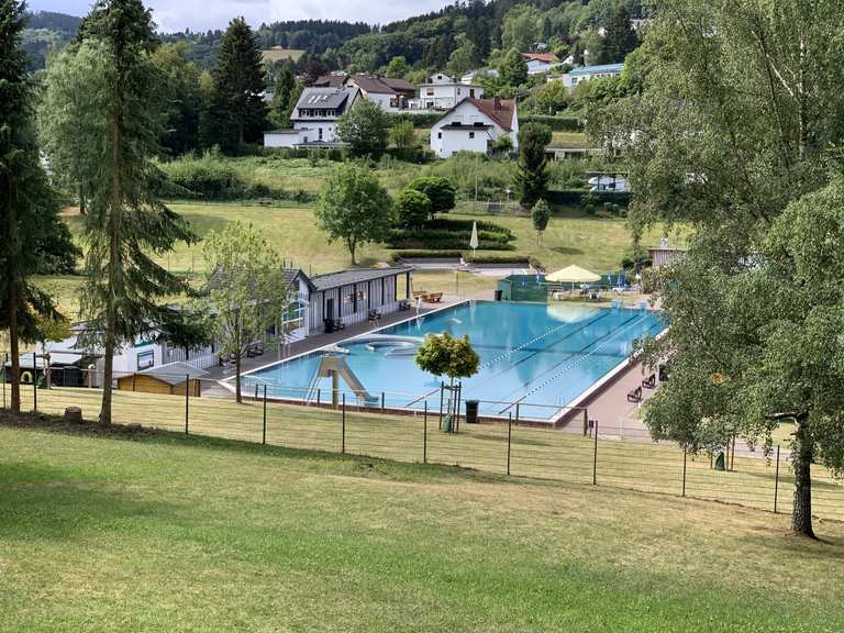 Freibad Schmitten: Wanderungen und Rundwege | komoot