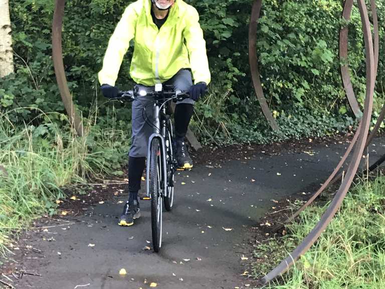 Spen Valley Greenway Cycle Routes and Map | Komoot