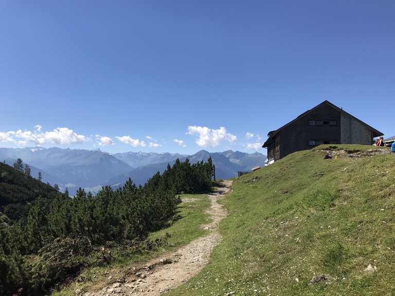 Solsteinhaus Winterraum - Itinéraires de rando et marche | Komoot