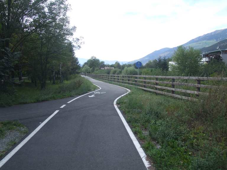 Via Claudia Augusta bei Goldrain Cycle Routes and Map | Komoot