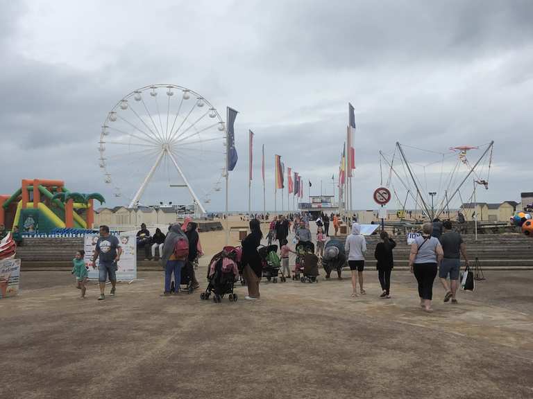 Plage de Ouistreham, Riva Bella : Radtouren und Radwege | komoot