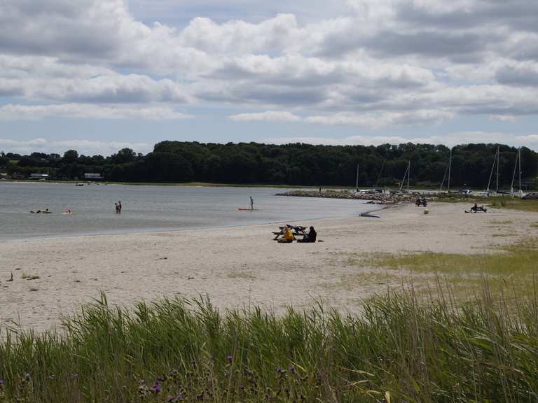 Hejlsminde Strand, bei Christiansfeld: Wanderungen und Rundwege | komoot