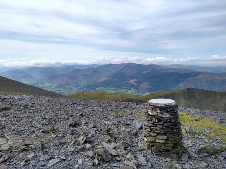 Skiddaw Summit Routes for Walking and Hiking | Komoot