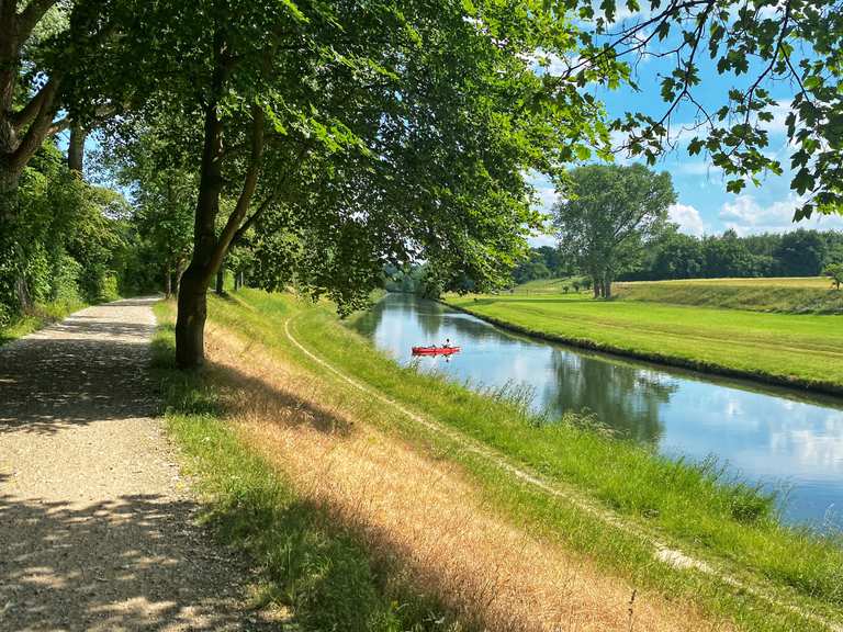 Werre Radweg: Radtouren und Radwege | komoot
