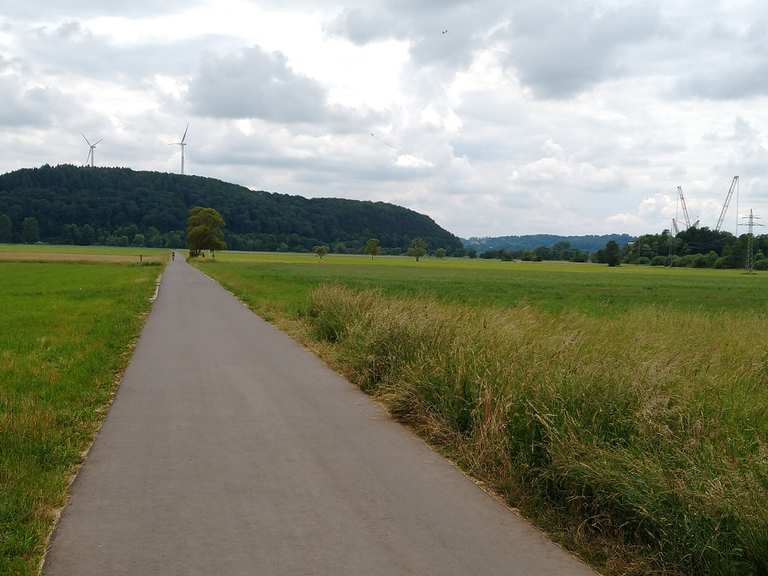 Glan-Blies-Radweg bei Ingweiler: Radtouren und Radwege | komoot