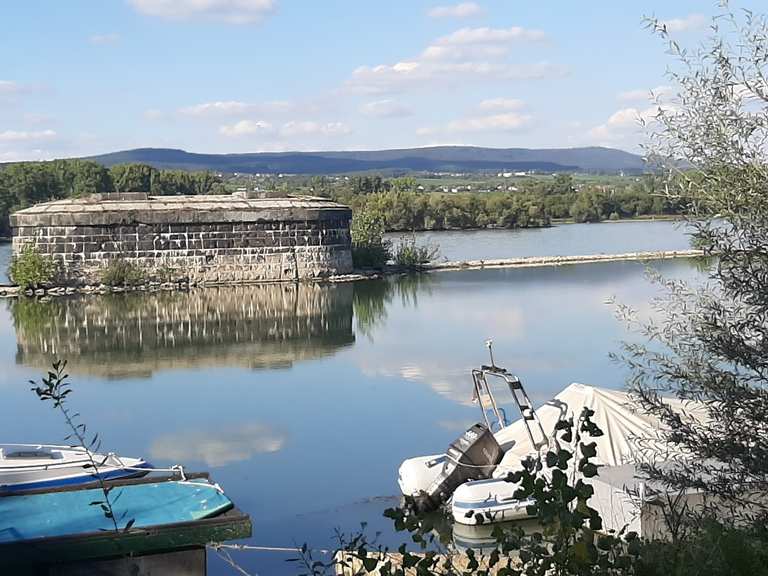 Ruine Hindenburg Brücke - Cycle Routes and Map | Komoot