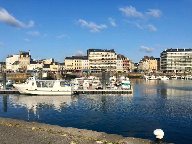 Quai de Caligny (Avant-Port) – Place Napoléon, Cherbourg loop from ...