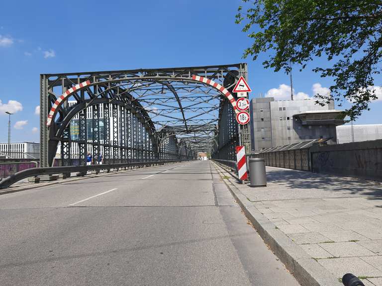 Hackerbrücke : Radtouren und Radwege | komoot