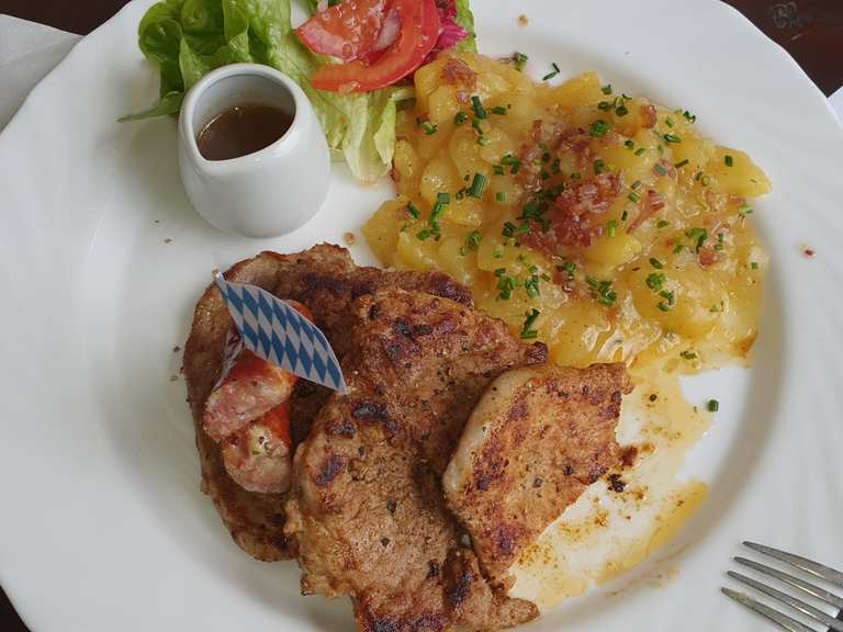 Erlebnisgaststätte Erlensee bei Schechen : Radtouren und Radwege | komoot