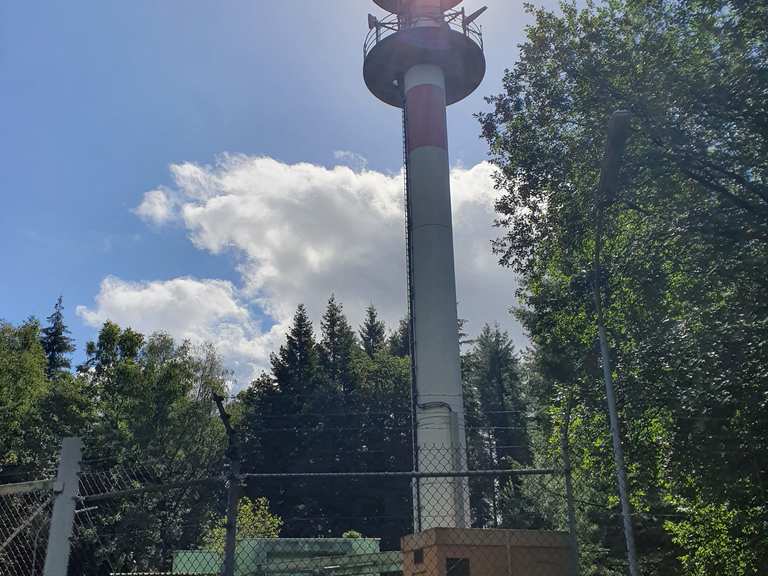 Hohe Derst, 561 m (mit Ritterstein Nr. 301) Routes for Walking and ...