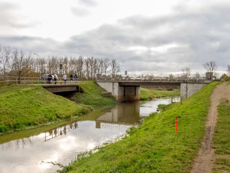 Samenvloeing Grote Nete met Grote Laak Routes for Walking and Hiking ...