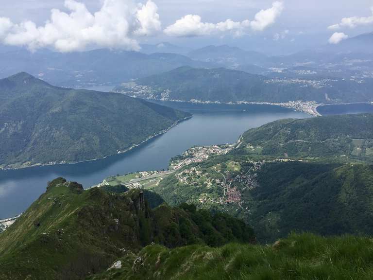 Monte Generoso : percorsi escursionistici e trekking | Komoot
