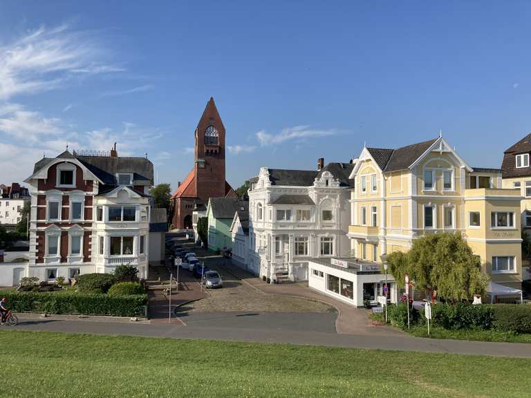 Cuxhaven, Joachim Ringelnatz Museum: Wanderungen und Rundwege | komoot