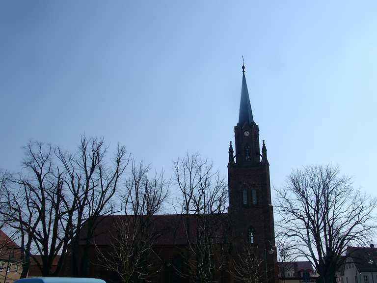 St.-Martins-Kirche Schlieben : Radtouren und Radwege | komoot