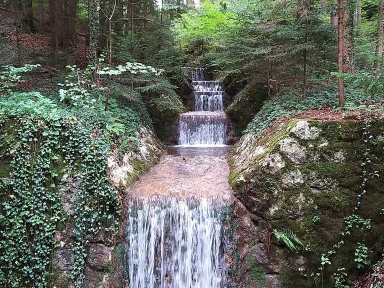 Kaskaden Wasserfall Routes for Walking and Hiking | Komoot