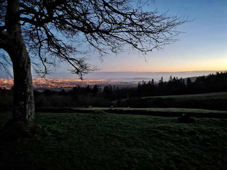Killakee Viewing Point loop from Dublin – Wicklow Mountains National ...