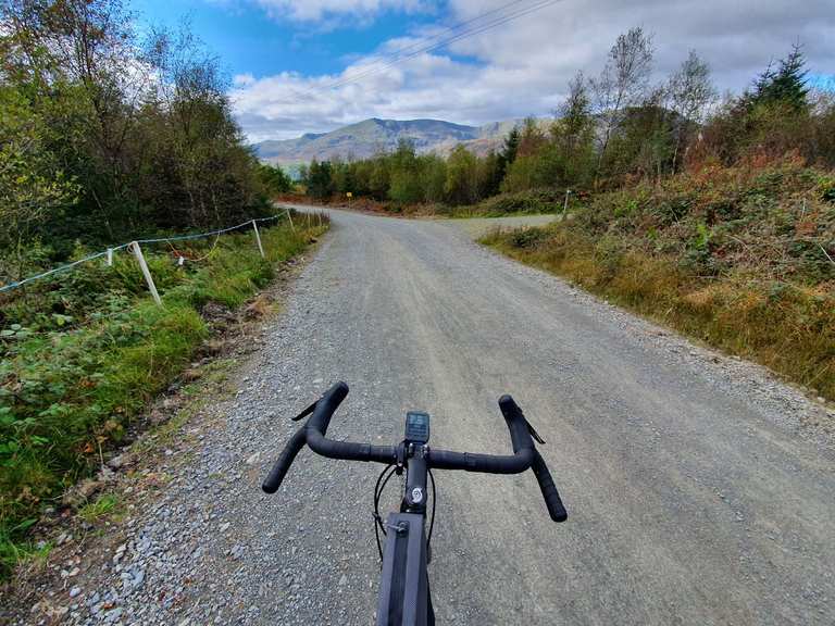 Top of the view – View over Coniston Water loop from Satterthwaite ...