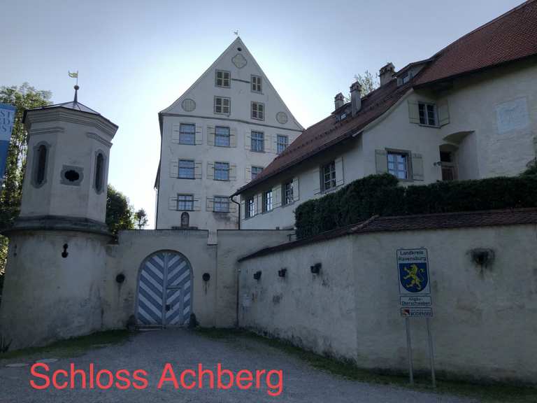 Schloss Achberg - Cycle Routes and Map | Komoot