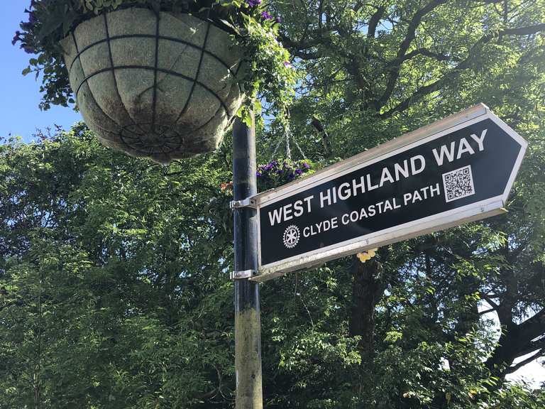 West Highland Way Start Point Routes for Walking and Hiking | Komoot
