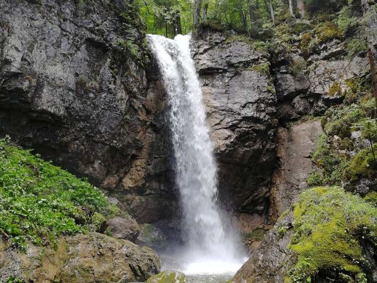 Sibli-Wasserfall Routes for Walking and Hiking | Komoot
