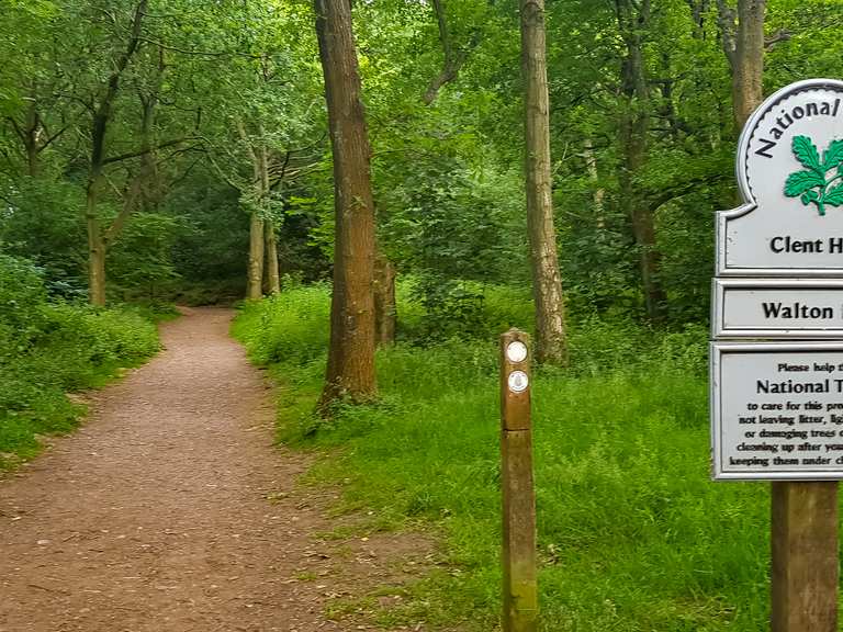 Walton Hill Car Park (N) – Walton Hill loop from Hagley | hike | Komoot