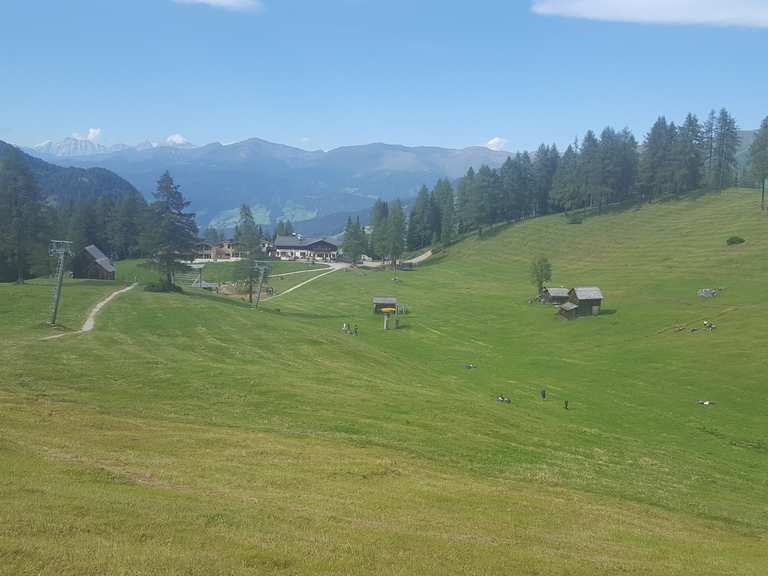 Sextener Rotwand – Rotwandwiesen Itinerario ad anello da Moos - Moso ...