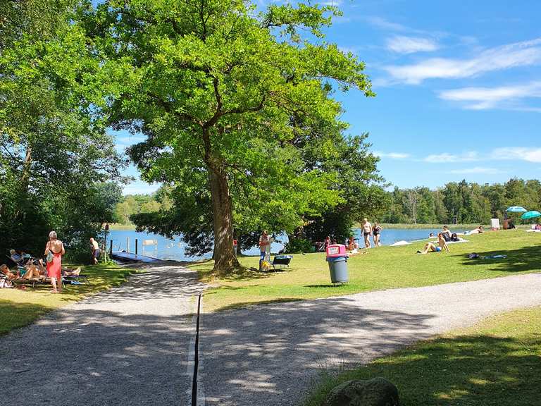 Seebad Katzensee - Cycle Routes and Map | Komoot