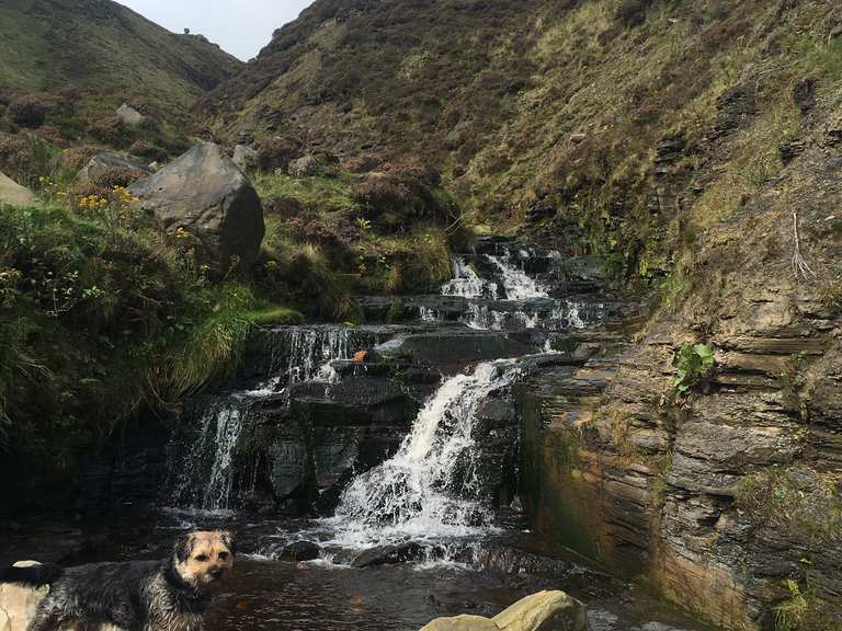 Grindsbrook Clough Routes for Walking and Hiking | Komoot