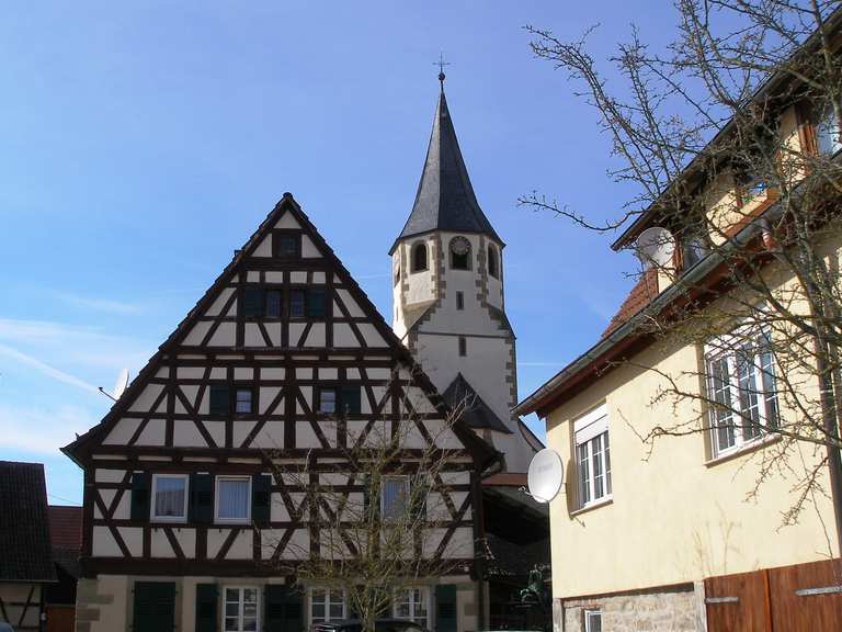 Historischer Dorfkern in Lienzingen : Radtouren und Radwege | komoot