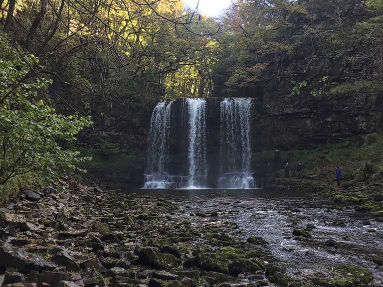 Sgwd Yr Eira Waterfall Routes for Walking and Hiking | Komoot