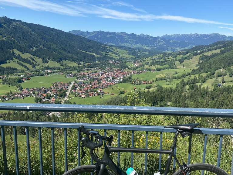 Jochstraße (Über den Jochpass): Rennradfahren und Rennradtouren | komoot