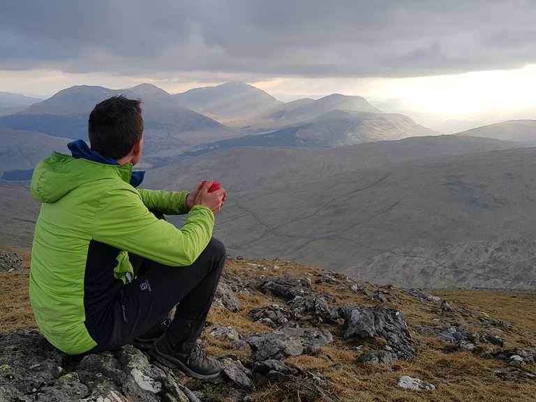 Ben Challum/Beinn Chaluim Routes for Walking and Hiking | Komoot