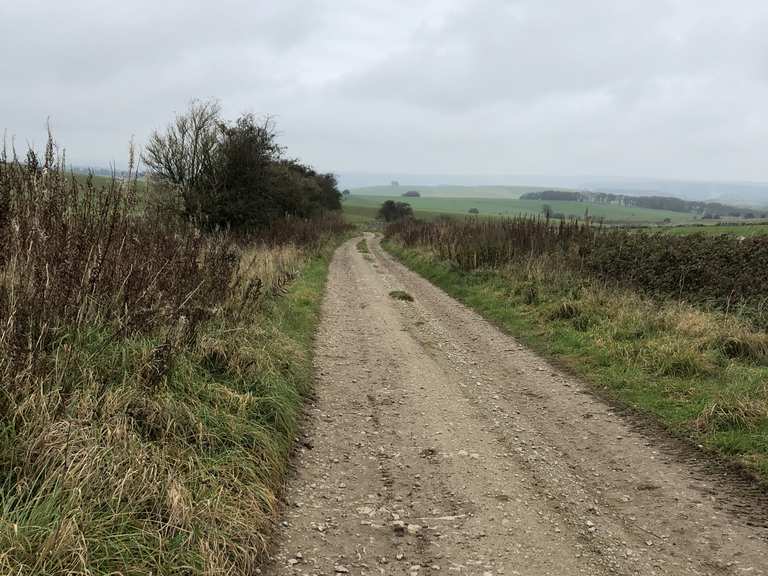 Fast and bumpy – Hartington Signal Box Loop from Aldwark | Mountainbike ...